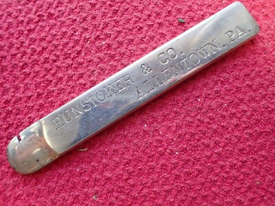 Cigar Box Tool Hunsicker & Co. Tobacconist & Cigar Makers Allentown PA ...