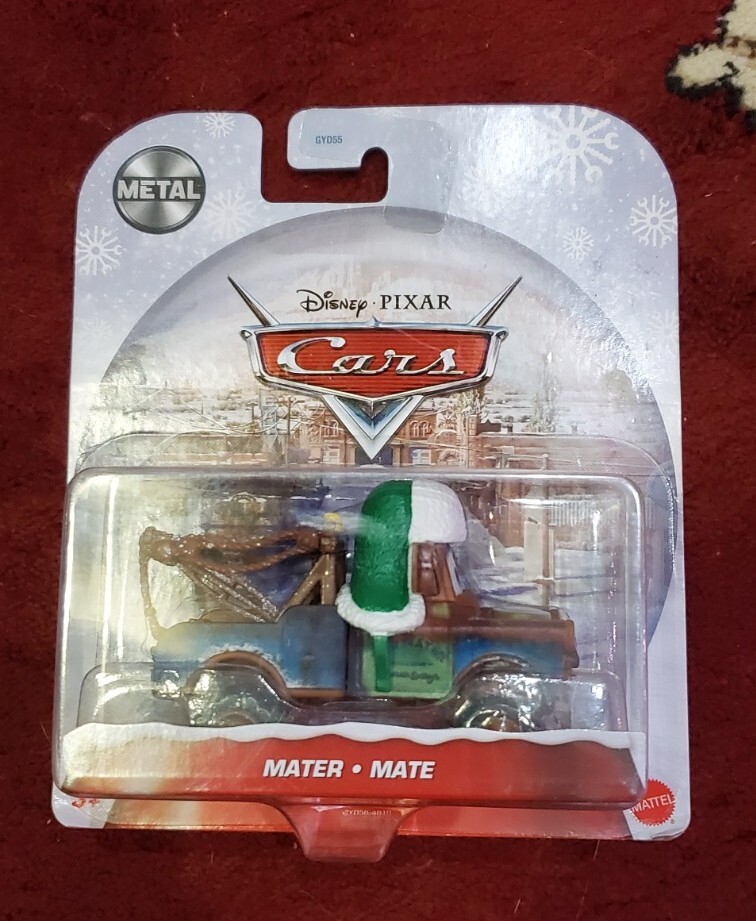 2023 Disney Pixar Cars Christmas Holiday - MATER TOW TRUCK | eBay