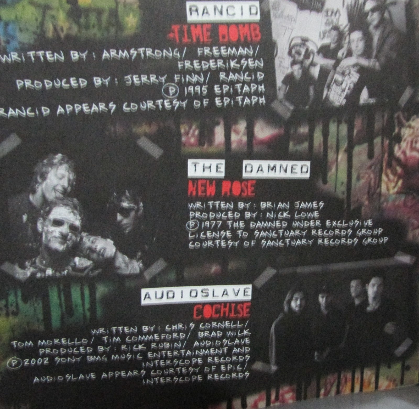 CBGB Forever,NEW! CD ,GREEN DAY,Blondie,Ramones,Rancid,Talking Heads ...