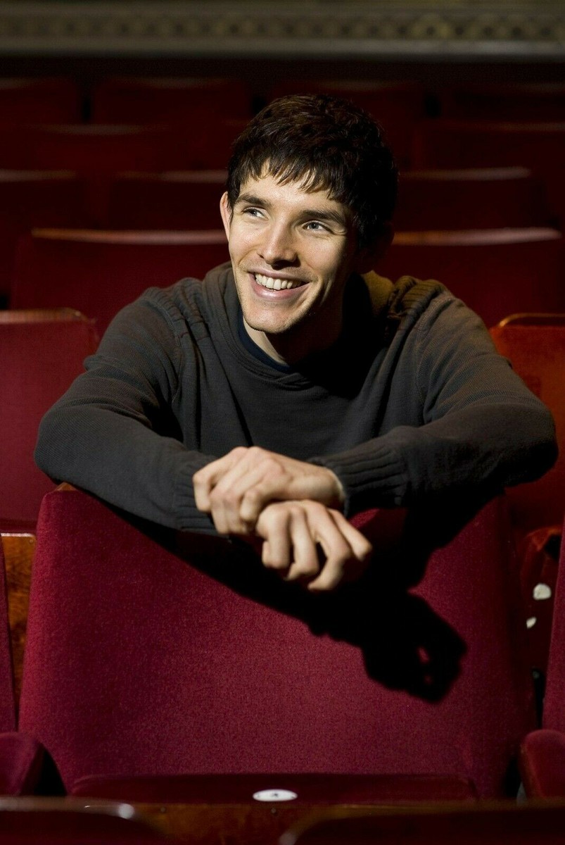 Colin Morgan Smile