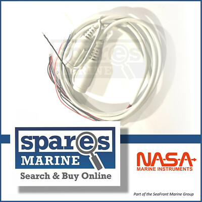 Nasa Wind Mast Head Unit Integral Cable with Plug Short | eBay UK