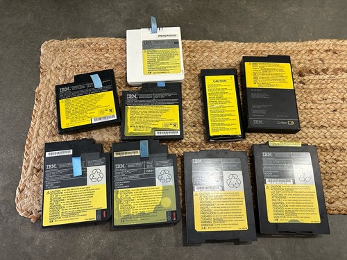 Lot 9 Vintage IBM Lithium Ion Batteries For Parts Untested As Is | eBay