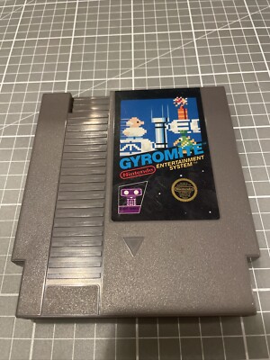 Gyromite (NES Nintendo Entertainment System, 1985) 5 Screw 45496630010 ...
