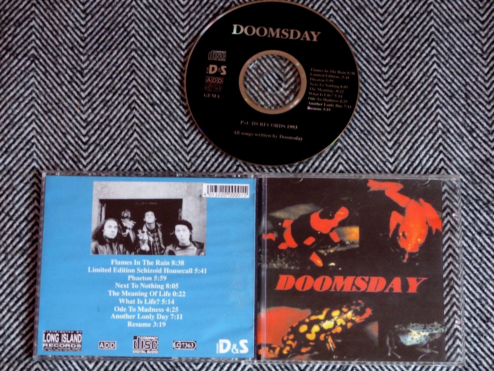 DOOMSDAY - Doomsday 1993 - CD | eBay