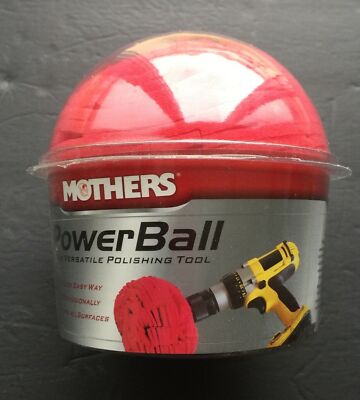 Mothers Power New Ball Metal Polishing Tool Drill Polisher Attachment 2 ...