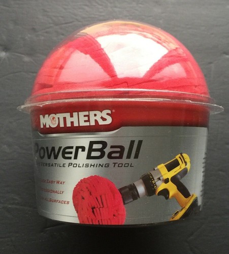 Mothers Power Ball Metal Polishing Tool Drill Polisher Attachment ...