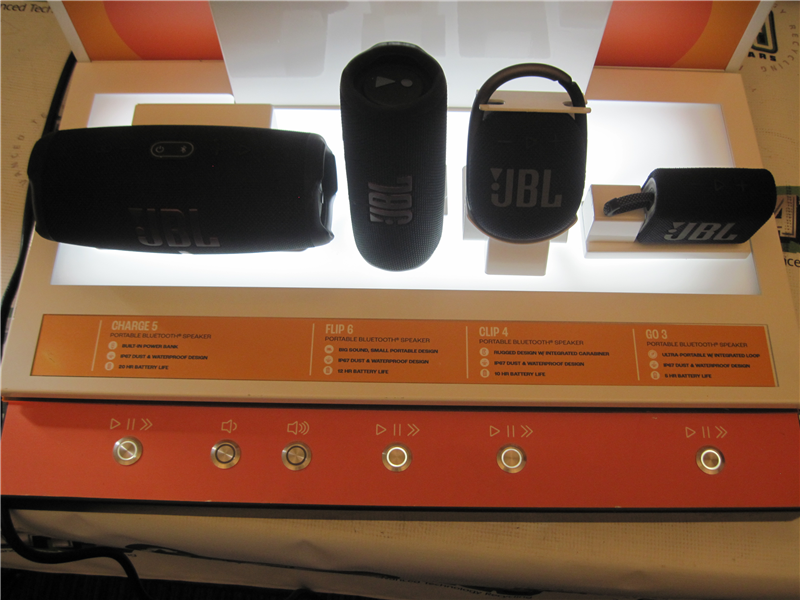 JBL Retail Display Stand Store Fixture Promo Branded Shelf Unit Tested ...