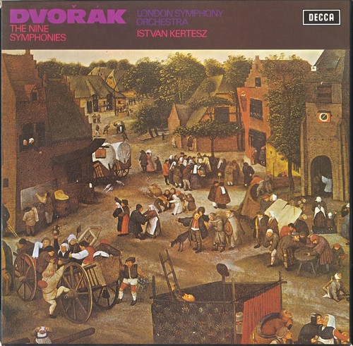 Kertesz/LSO "Dvorak: The Nine Symphonies" Decca Box Set SXLD 6515-21, 1 ...