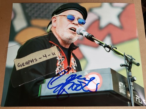 Gary Brooker Signed Procol Harum Autograph COA b | eBay