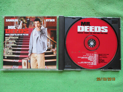 Mr. Deeds. Film Soundtrack. Compact Disc. 2002. Made In Australia ...