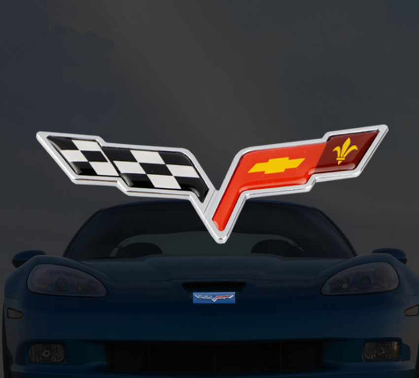 C6 Corvette Logo Chevrolet Chevrolet Corvette Logo Patches