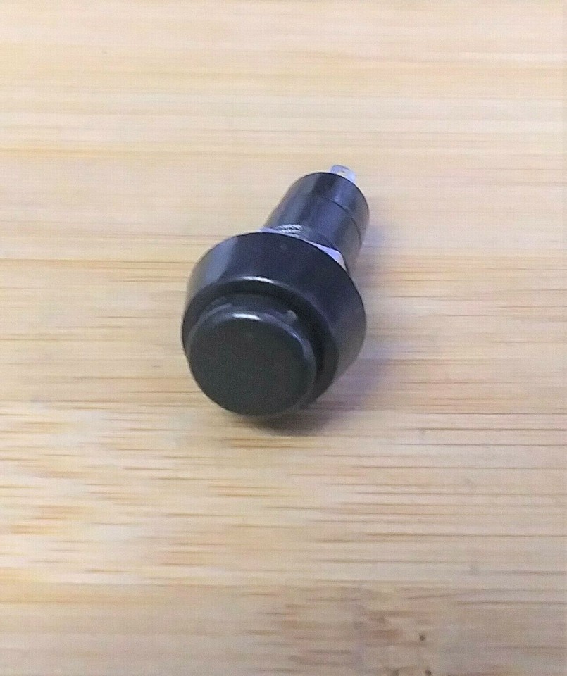 Black BBT 12 Volt On/Off Push Button RV Switch | eBay