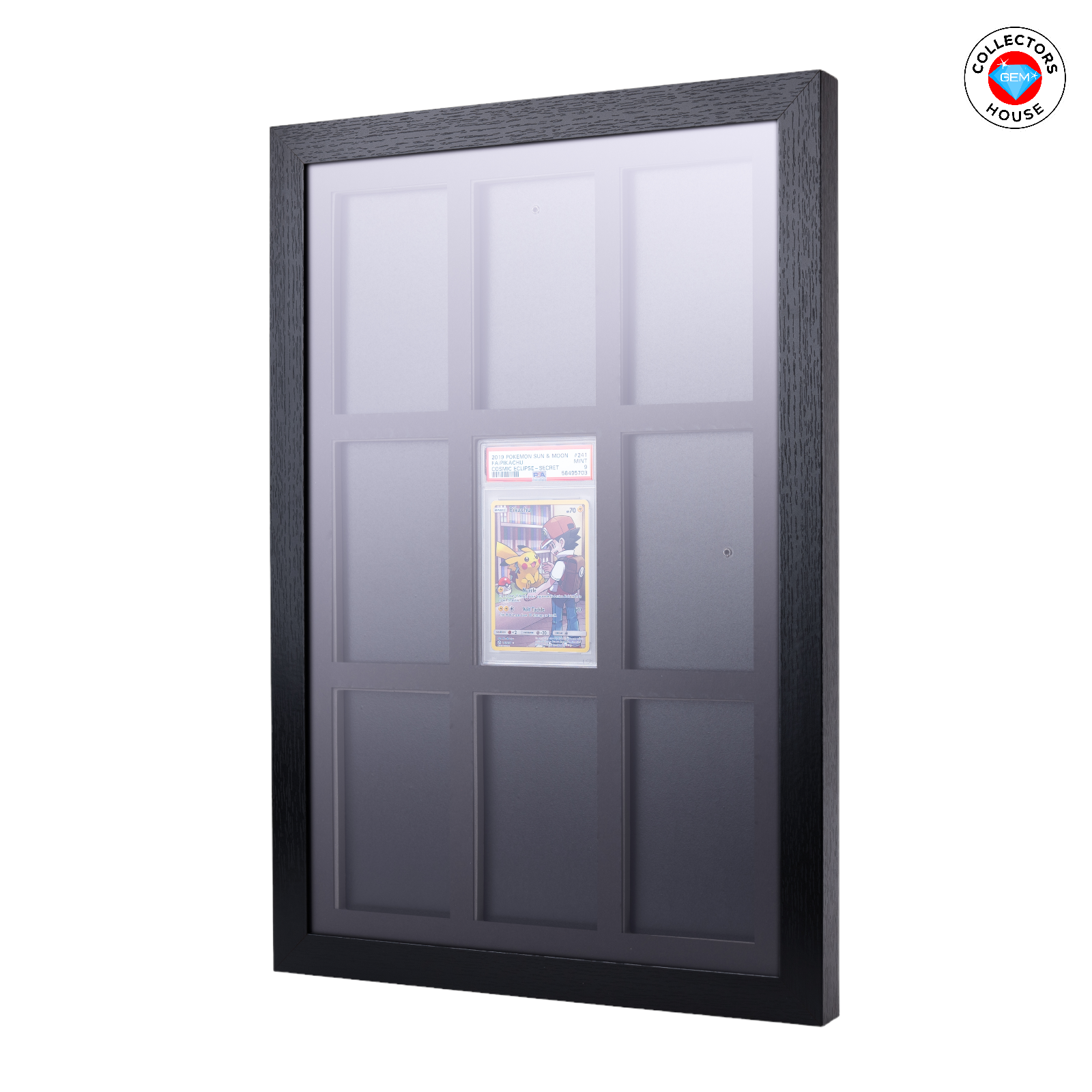 Card Display Frame Wall Mountable PSA CGC Beckett ACE Pokemon TCG ...
