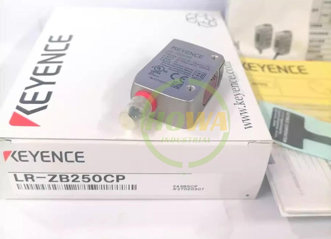 Keyence LR-ZB250P Distance Based Laser Sensor, 35-250mm, 56% OFF