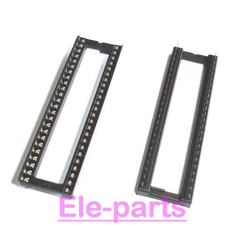 20 PCS DIP-48 48 PIN 48PIN IC Sockets Adaptor Solder Type Wide | eBay