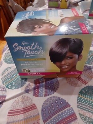 Luster's Pink Regular Smooth Touch New Growth No-Lye Relaxer System ...