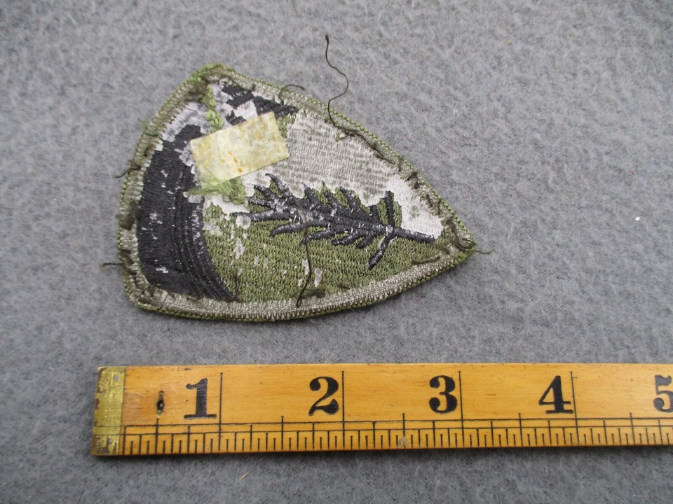 US Army Europe Subdued Patch S8 | eBay