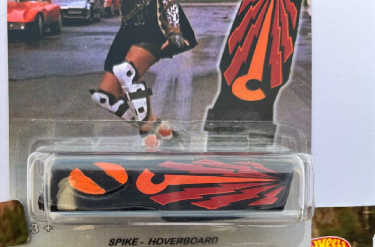 back to the future 2 bad guys GIRL SMOKEING HOT on hoverboard rare ...