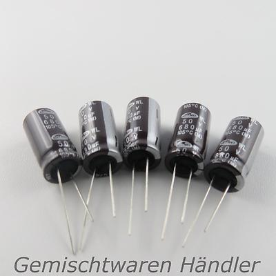 5x Brands Furniture 1000µF 50V Electrolyte Condensor Mf Uf Samxon ...