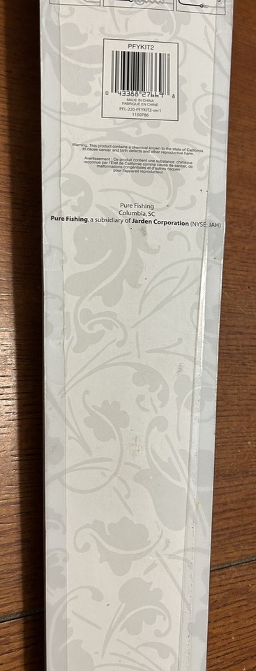 Pflueger Fly Fishing Kit 8 Ft Fly Rod NEW! | eBay