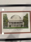 Mit Dome Framed Print Massachusetts Institute of Technology Artwork ...
