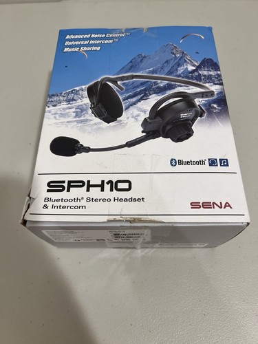 SENA SPH10 Bluetooth Stereo Headset & Intercom- Tested, INCOMPLETE | eBay