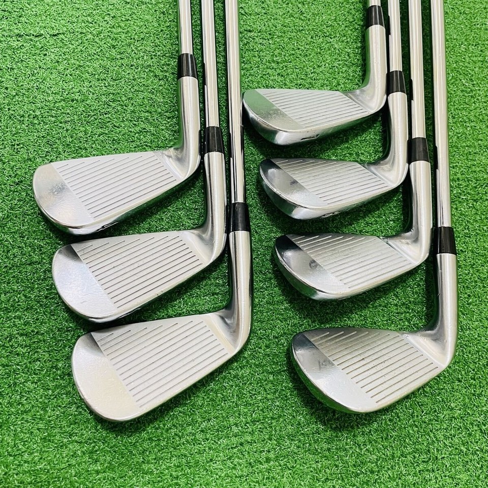 Callaway X Forged Iron set 2007 7pcs 4-Pw 6.0 Flex RIFLE6.0 RH | eBay