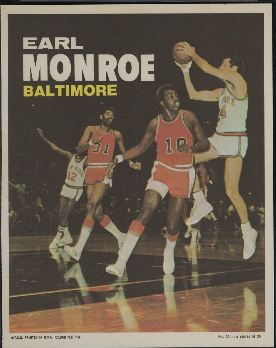 1970-71 Topps - Posters Earl Monroe #20 for sale online | eBay