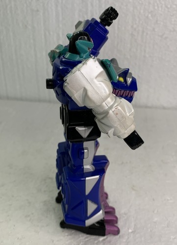 Power Rangers Dino Thunder Blizzard Force Megazord Figure Bandai 2003 ...