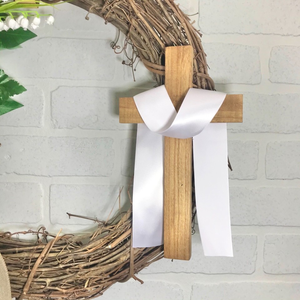 Easter, Religious, Spring, Grapevine, Rustic, Simple, Elegant, Door ...