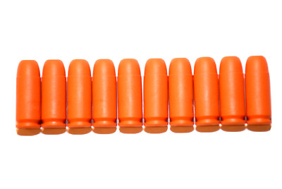 GLOCK FACTORY DUMMY TRAINING ROUNDS SNAP CAPS (10) PACK .40 CAL 22 23 ...