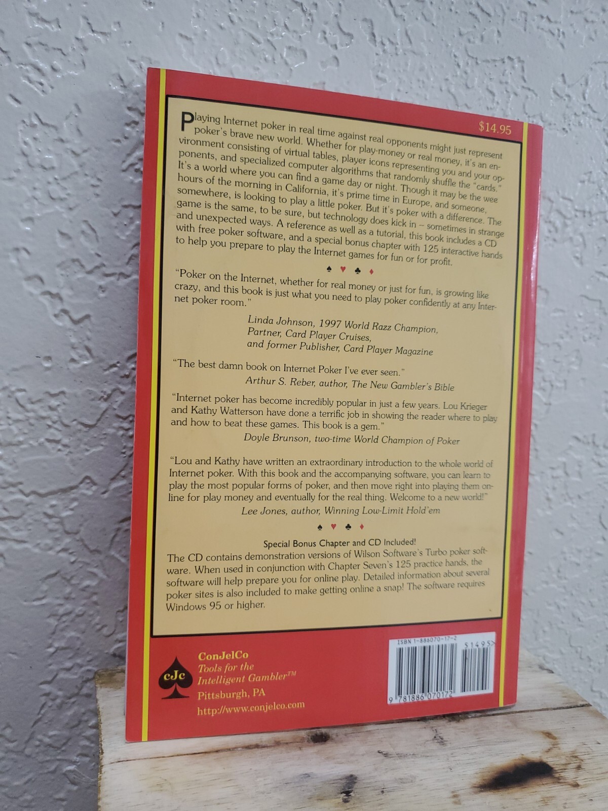 Internet Poker : How to Play and Beat Online Poker Games by Kathleen ...