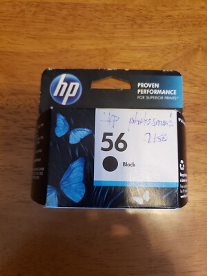 HP 56 Original Ink Cartridge (C6656AN#140) - Black PLEASE READ ...