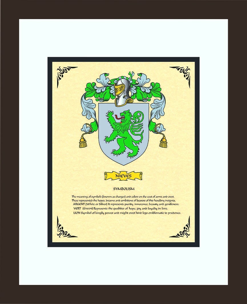 Irish Family Crest Symbols