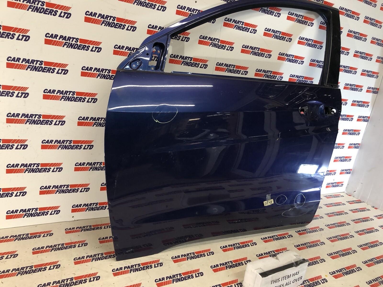 HONDA HR-V HRV MK2 2017 FRONT LEFT PASSENGER SIDE DOOR | eBay