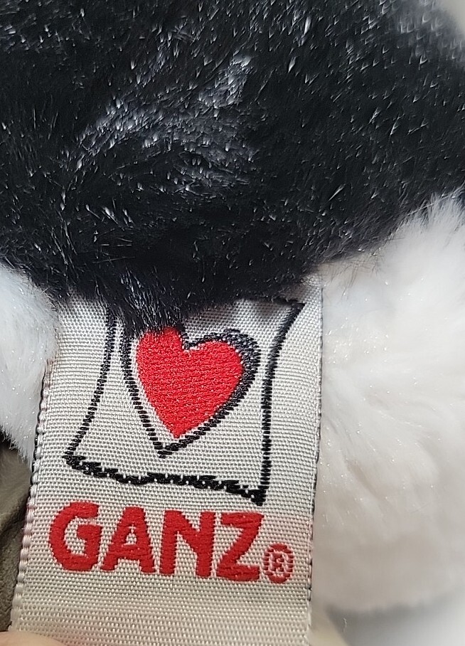 Ganz Webkins Penguin HM132 8.5" Tall Plush Stuffed Animal Toy Soft And ...