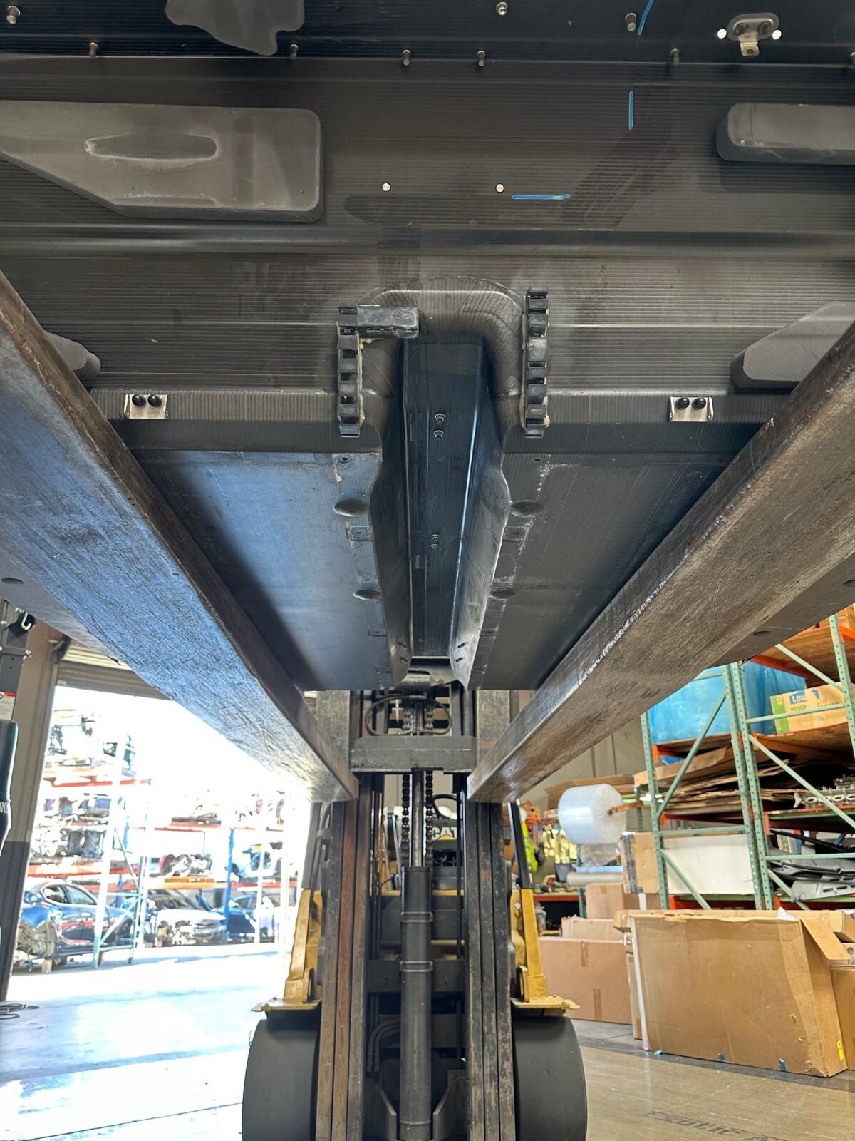 Mclaren MP4-12C SPIDER, Monocoque Tub Chassis Cockpit, Used, Undamaged ...