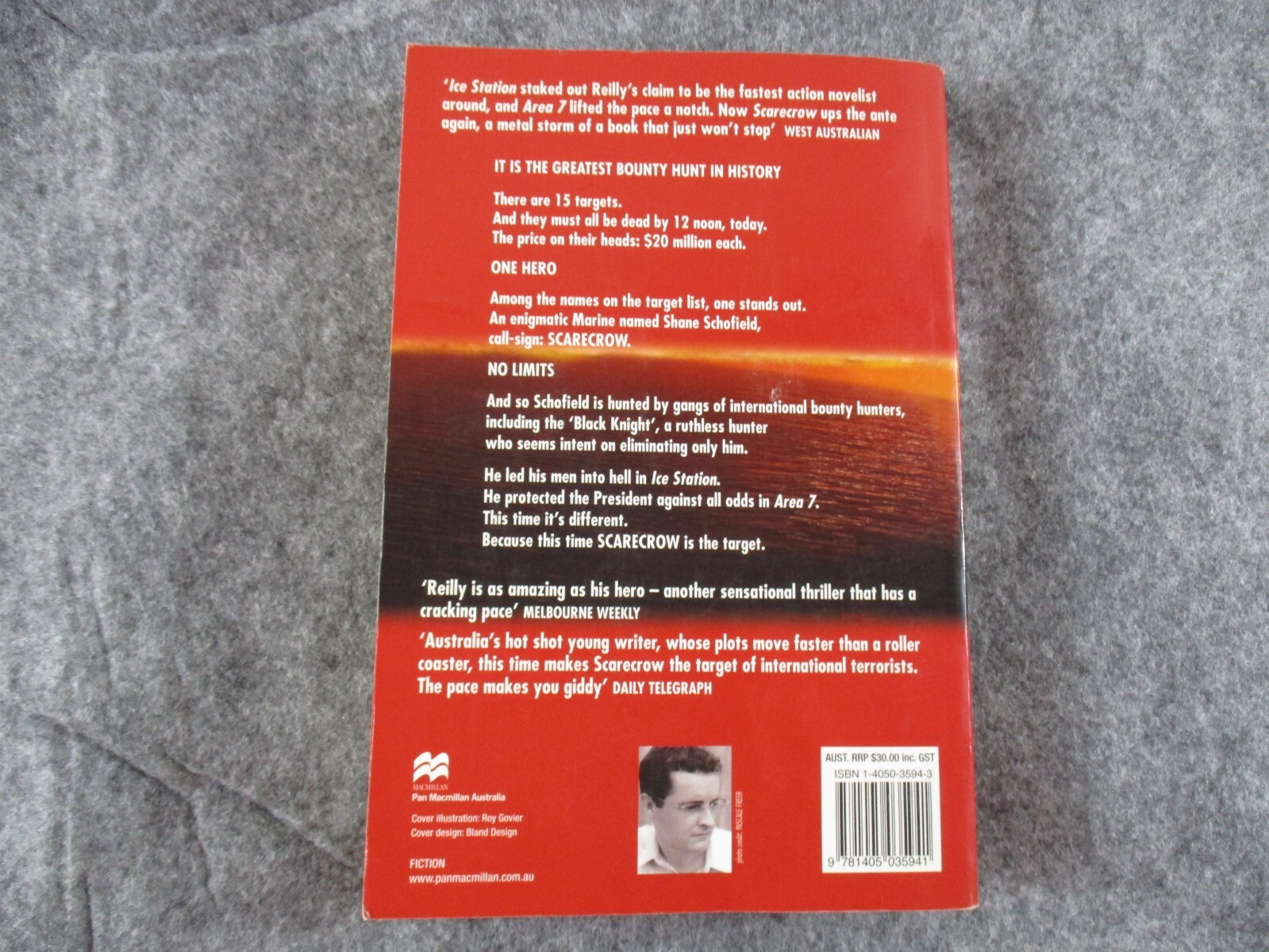 Matthew Reilly Novels - Large Selection Combine Postage Complete Your ...