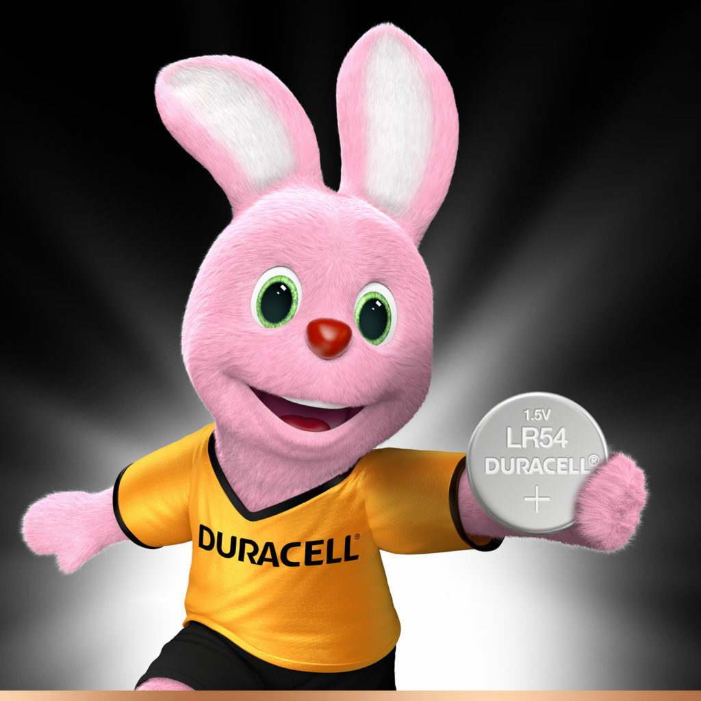 8 x Duracell® LR54 AG10 GP189 1.5V Alkaline Button Cell Batteries Long ...