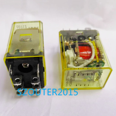 1PCS RH2B-UL AC220V~240V Relay Replace LY2N-J DPDT AC220V 10A 8PINS NEW ...