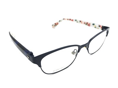 Kate Spade DIANDRA JBW Women's Blue Rectangle Eyeglasses Frames 51-17 ...