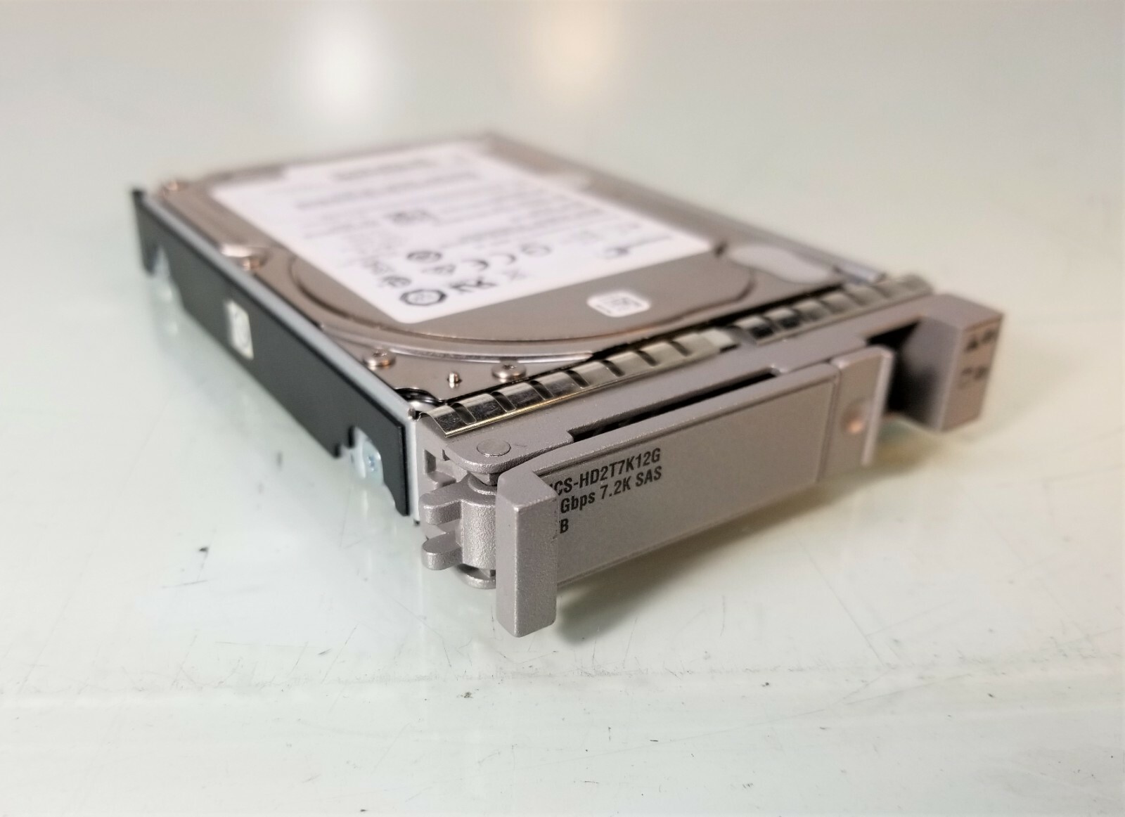 Cisco UCS-HD2T7K12G Seagate ST2000NX0433 2TB 7200RPM SAS 12.0Gb/s Hard ...