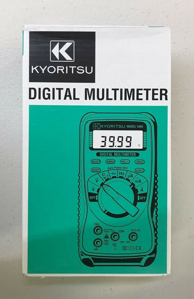 KYORITSU 1009 (Digital Multimeter) | eBay