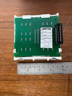 AMETEK Annunciator Alarm 1087-512 Card for AN-3200 Module RIS PLC USA ...