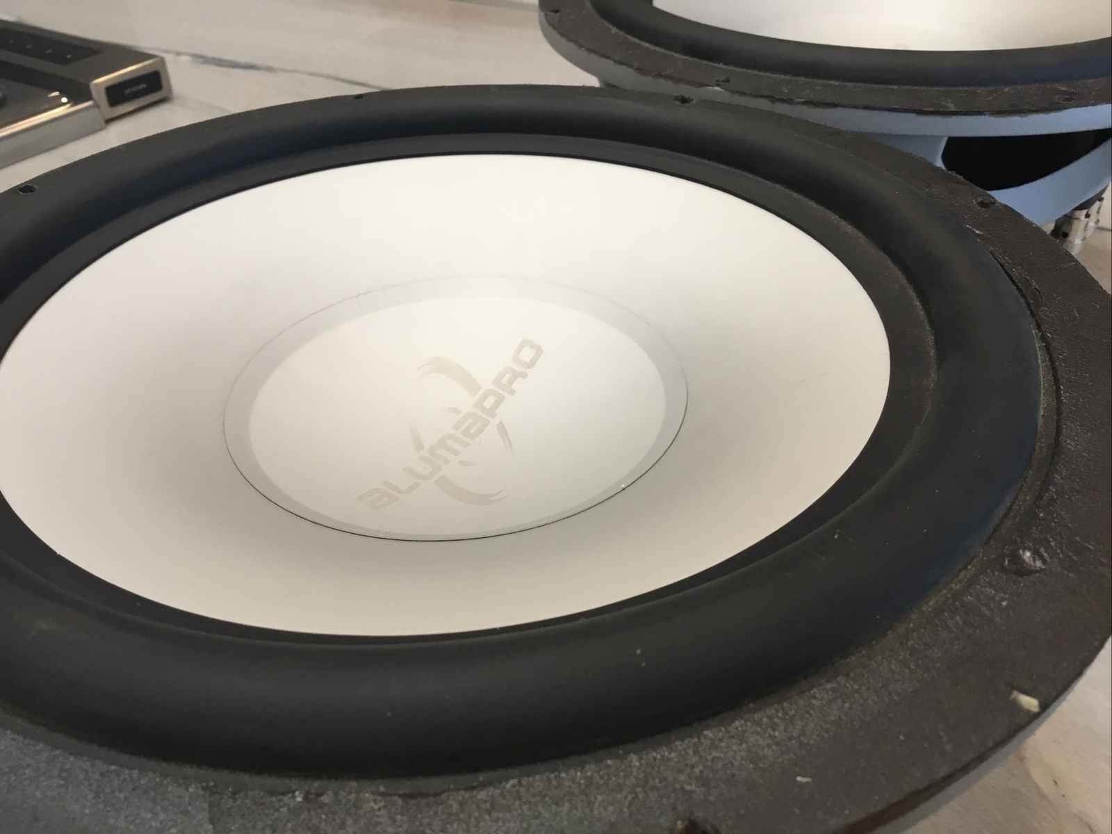 ALUMAPRO 10 inch Alchemy Old School sub SET OF 2. Very rare | eBay