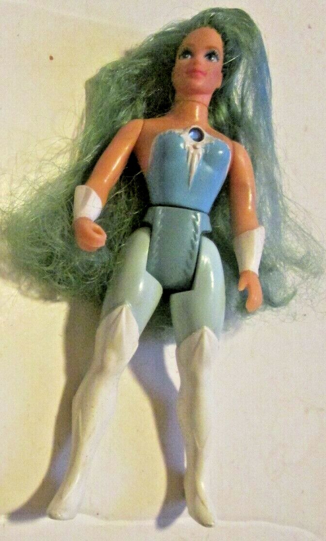 Vintage 1980s 1984 Mattel POP Princess of Power FROSTA doll action ...