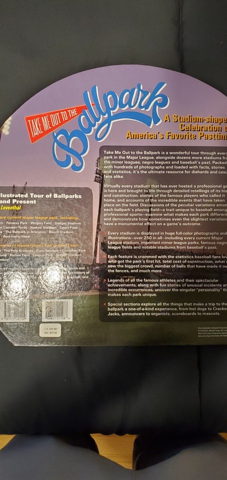 Take Me Out to the Ballpark : An Illustrated Guide to Baseball Parks ...