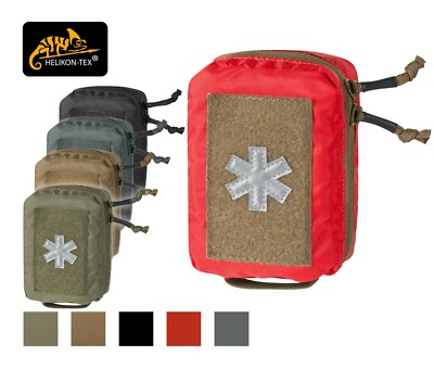 Helikon-Tex MINI MED KIT Individual Medical Emergency First Aid Pouch ...