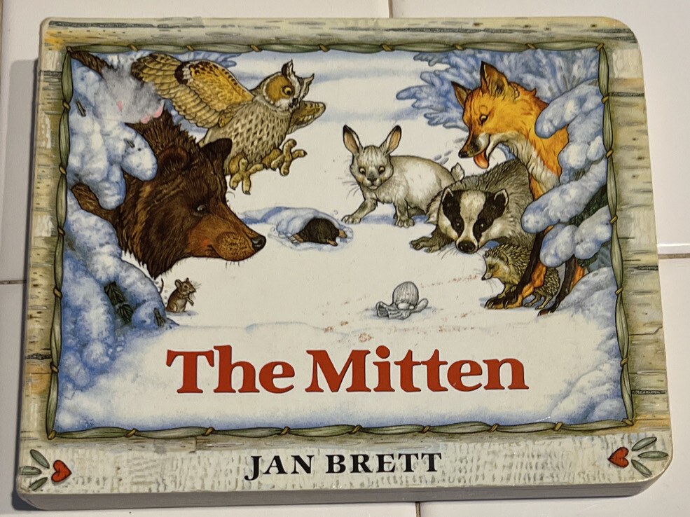 Jan Brett The Mitten