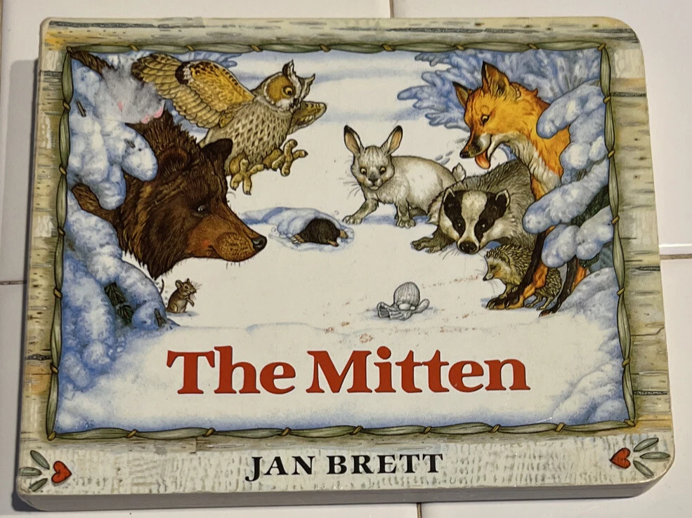 The Mitten By Jan Brett Illustrations